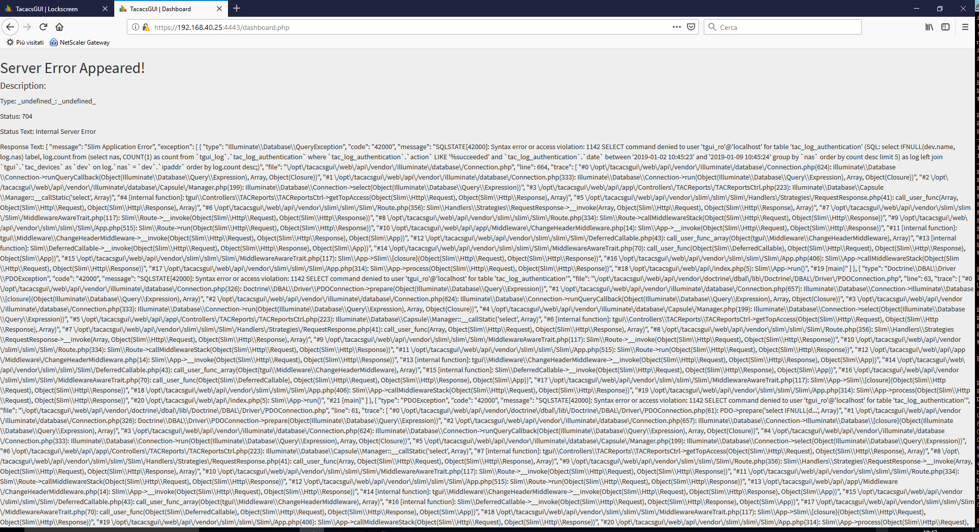 Authorization issue with LDAP authentication · Issue #25 · tacacsgui ...