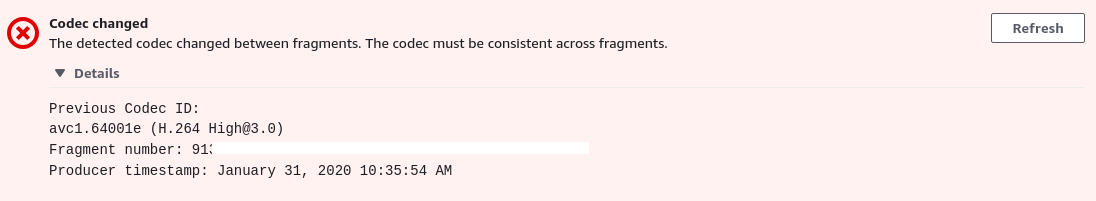 Codec changed without reporting the current codec · Issue #334 ...