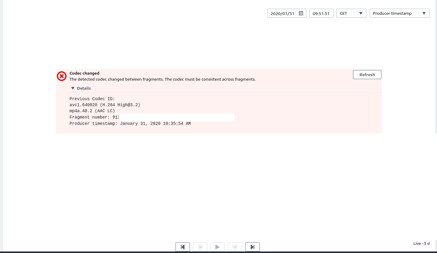 Codec changed without reporting the current codec · Issue #334 ...