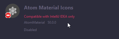 Various IDE's support removed in 50.0 (Compatible with IntelliJ IDEA only) · Issue #230 ...