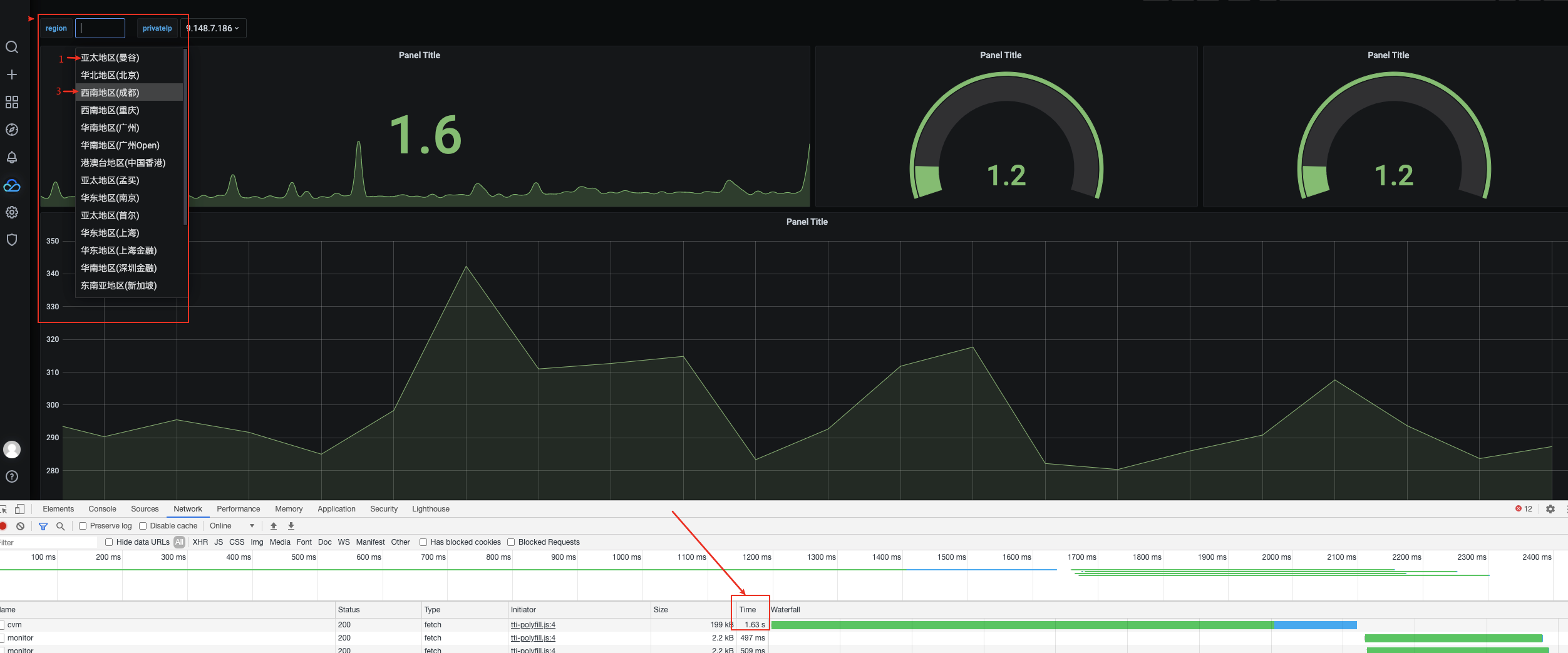 Variableit Take Too Long Time When Update The Variable Select Option · Issue 27255 · Grafana