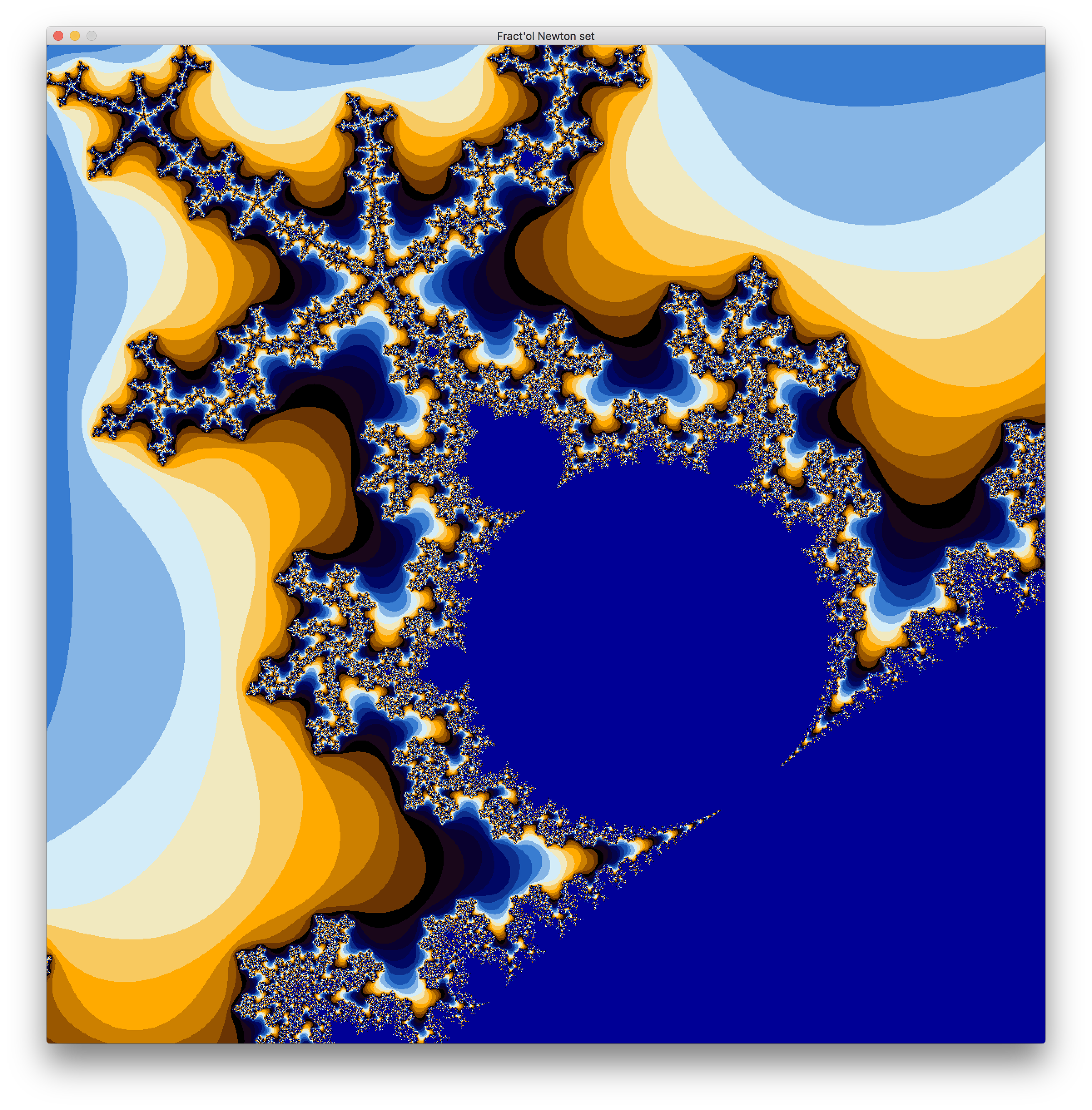 GitHub - IshchenkoRoman/Fractol: Visualization of Fractals