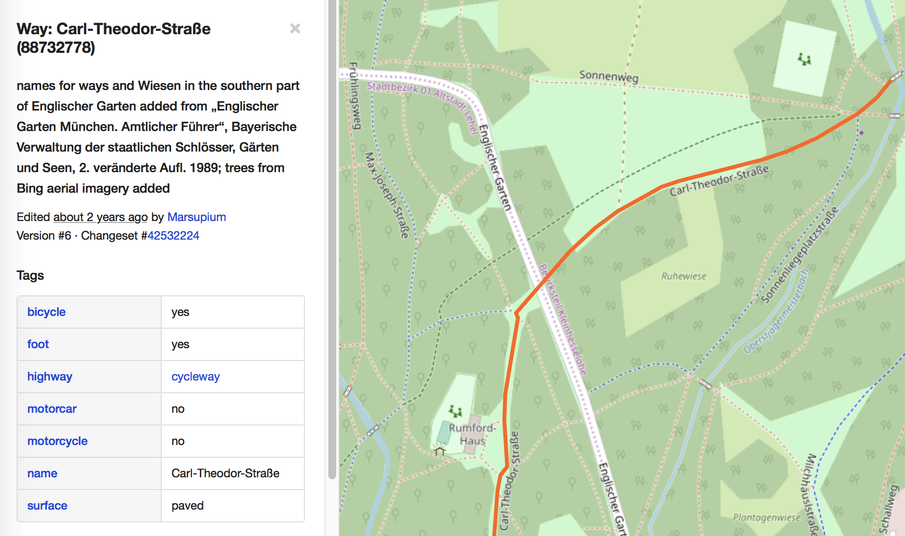 Ways with tag bicycle = designated should be tagged · Issue #512 · openmaptiles/openmaptiles ...