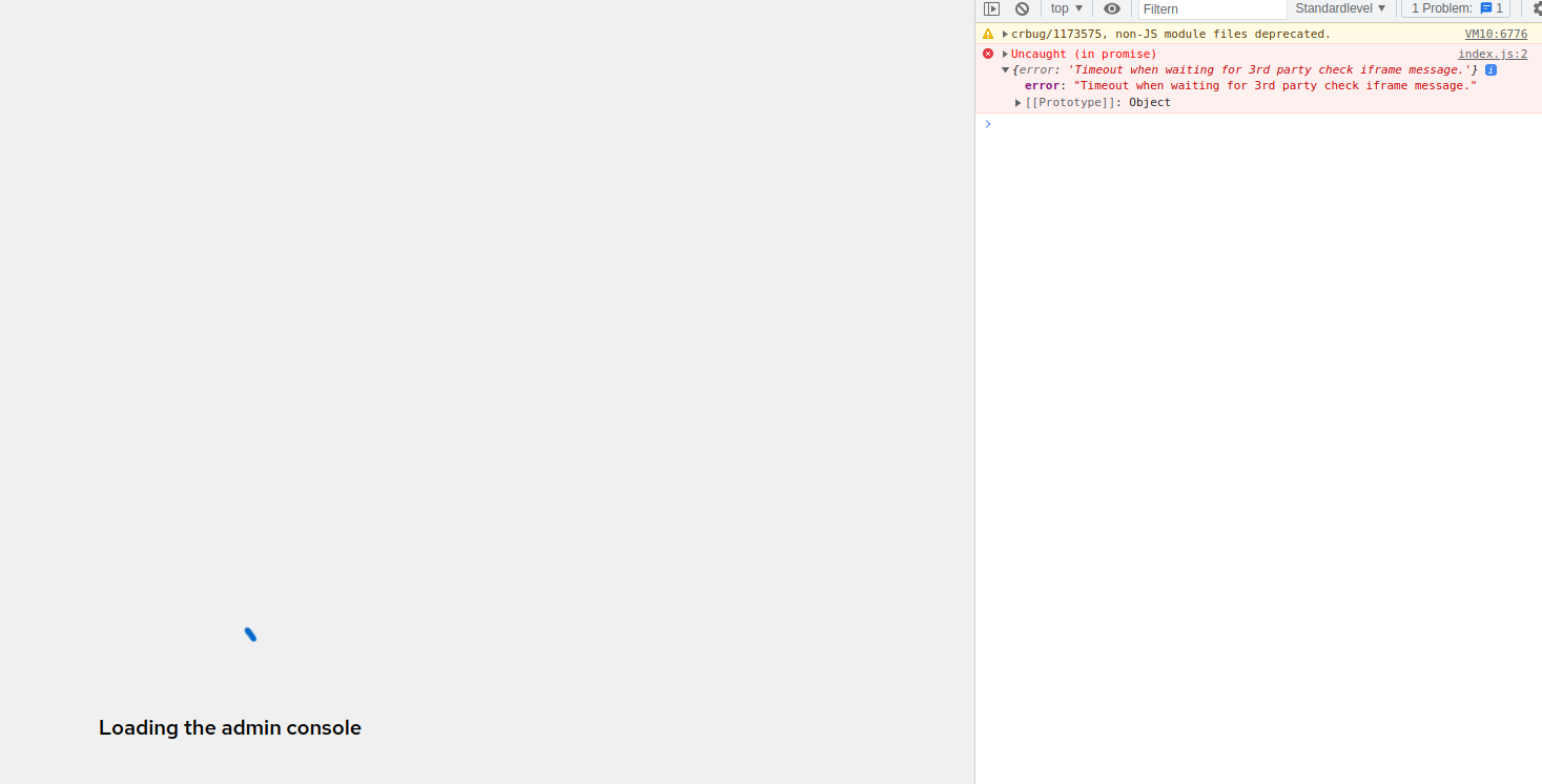 Admin Console Does Not Load Due Cors · Issue 14180 · Keycloakkeycloak · Github 