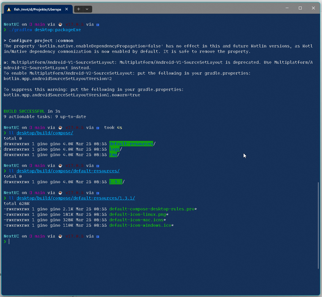 Linux Gradlew Desktop Packagemsi Desktop Packageexe · Issue 2918 · Jetbrains Compose