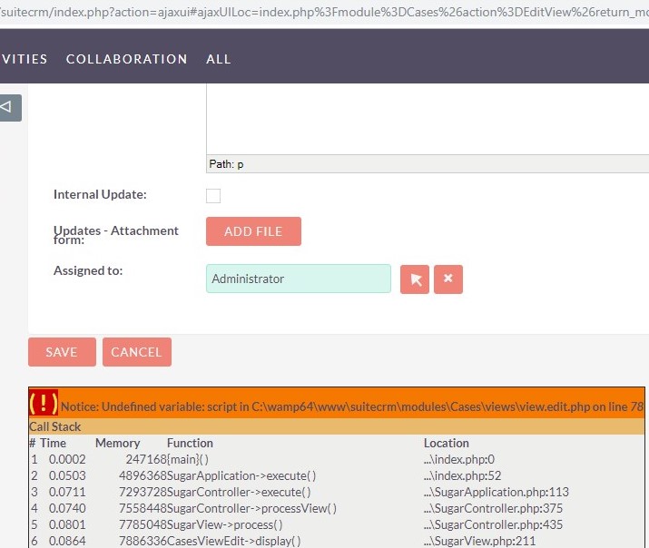 Undefined index: LBL_CHECKMARK in SecurityGroups module · Issue #6651 · salesagility/SuiteCRM ...