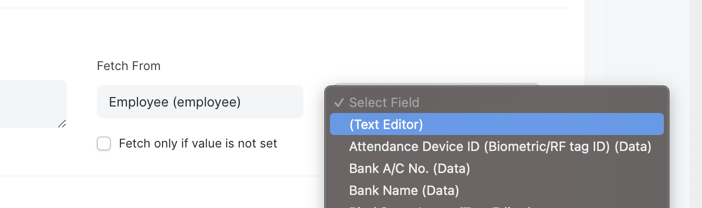 Fetch fields not displayed if two text editor with empty labels · Issue #20285 · frappe/frappe ...