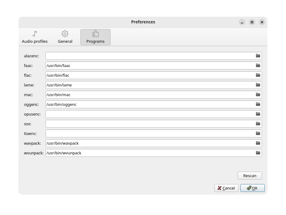 APE file not supported, MAC codecs installed · Issue #201 · flacon/flacon · GitHub