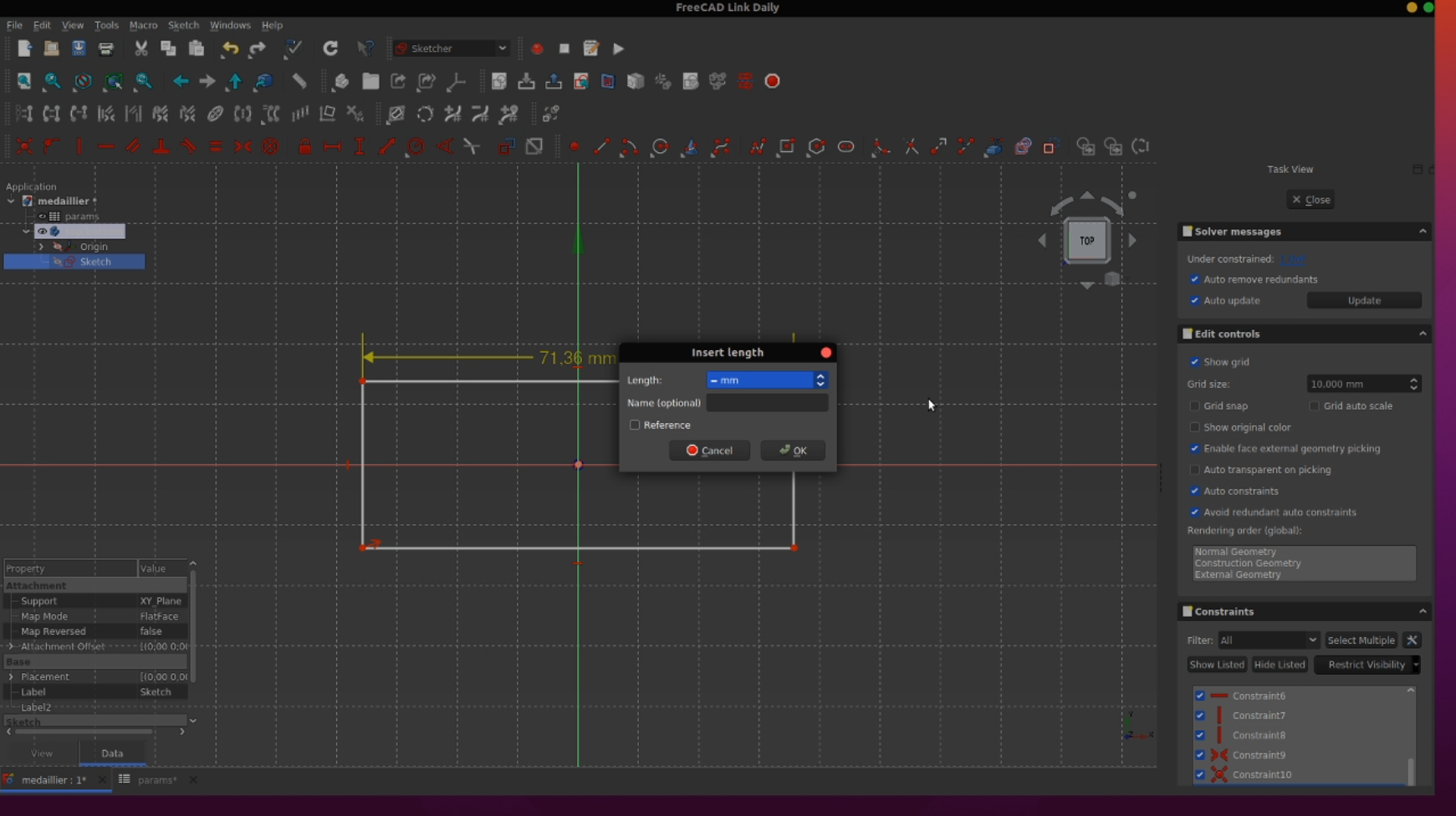 [Issue] Pressing `=` does not open function anymore. · Issue #1126 · realthunder/FreeCAD ...