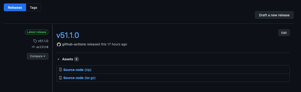 Release process failed to create releases · Issue #2502 · pypa/setuptools · GitHub