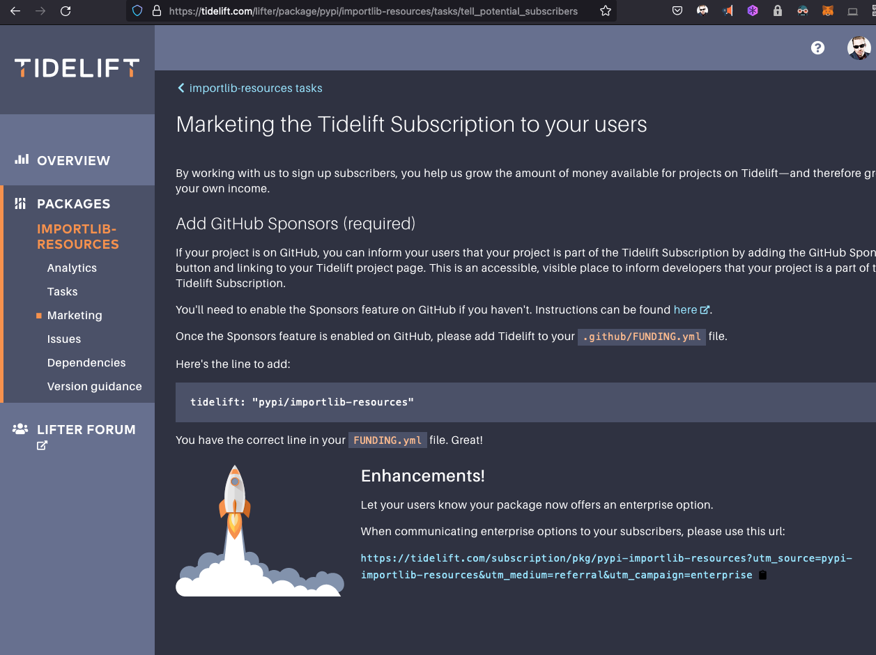 Marketing URL for pypi/importlib-resources is a 404 · Issue #18204 · forem/forem · GitHub