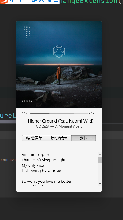 [UI改进] 重新设计小窗 · Issue #89 · HyPlayer/HyPlayer · GitHub