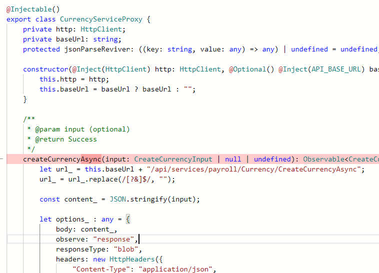 Angular Package Nswag V1330 New Behavior Of Generation Api Code · Issue 2810 · Ricosuter