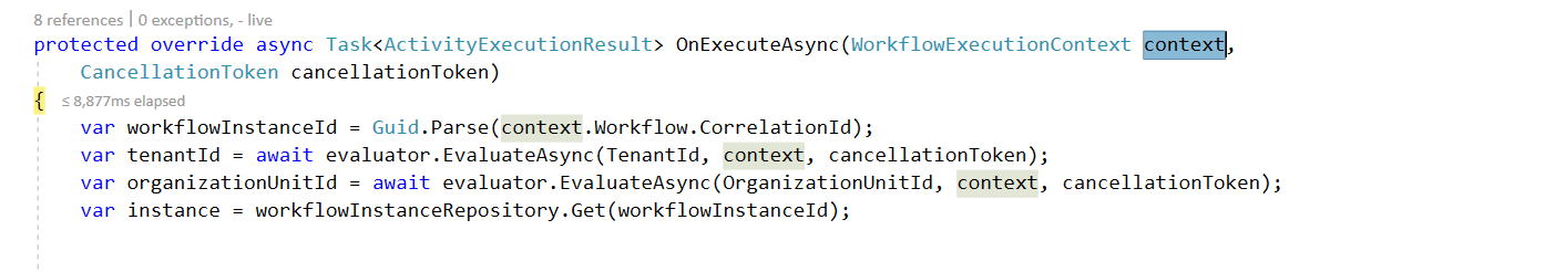 Workflow Instance SQL Persistence · Issue #334 · elsa-workflows/elsa-core · GitHub