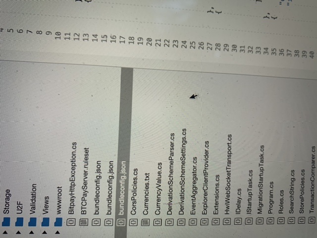 Errors in dev env on MacOS in launchSettings.json · Issue #1406 · btcpayserver/btcpayserver · GitHub