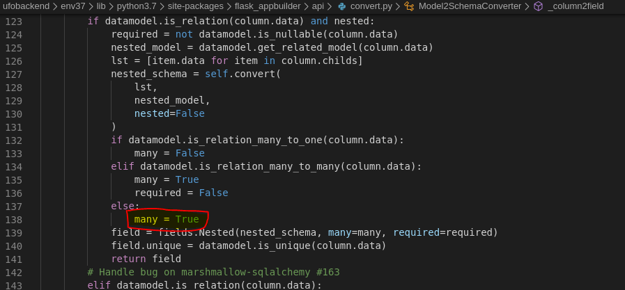 OpenApi endpoint doesn't show one to many relation as a list · Issue #1304 · dpgaspar/Flask ...