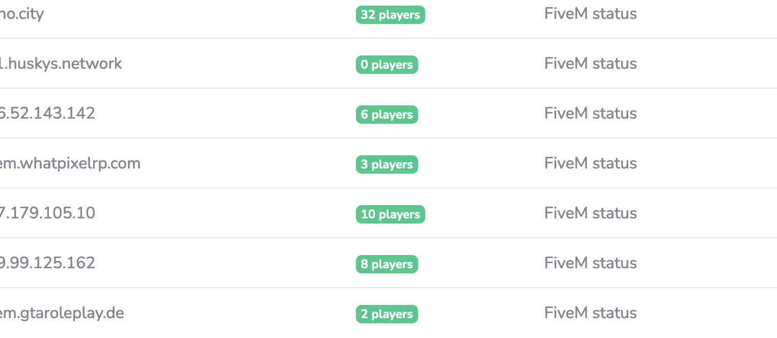 Cant add server [FiveM] Issue · Issue #88 · Azuriom/Azuriom · GitHub