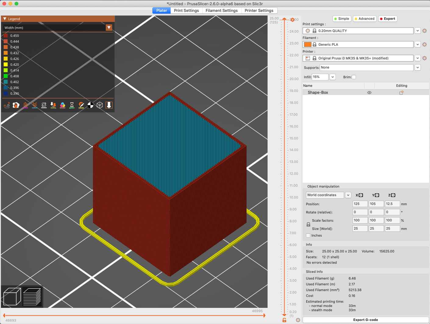 Wrong extrusion width when slicing · Issue #10259 · prusa3d/PrusaSlicer · GitHub