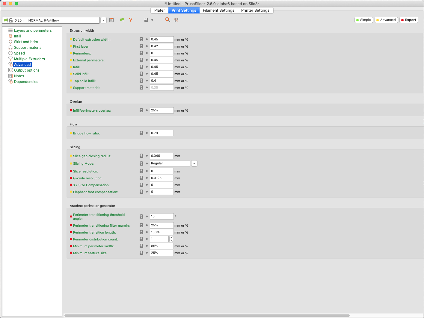 Wrong extrusion width when slicing · Issue #10259 · prusa3d/PrusaSlicer · GitHub