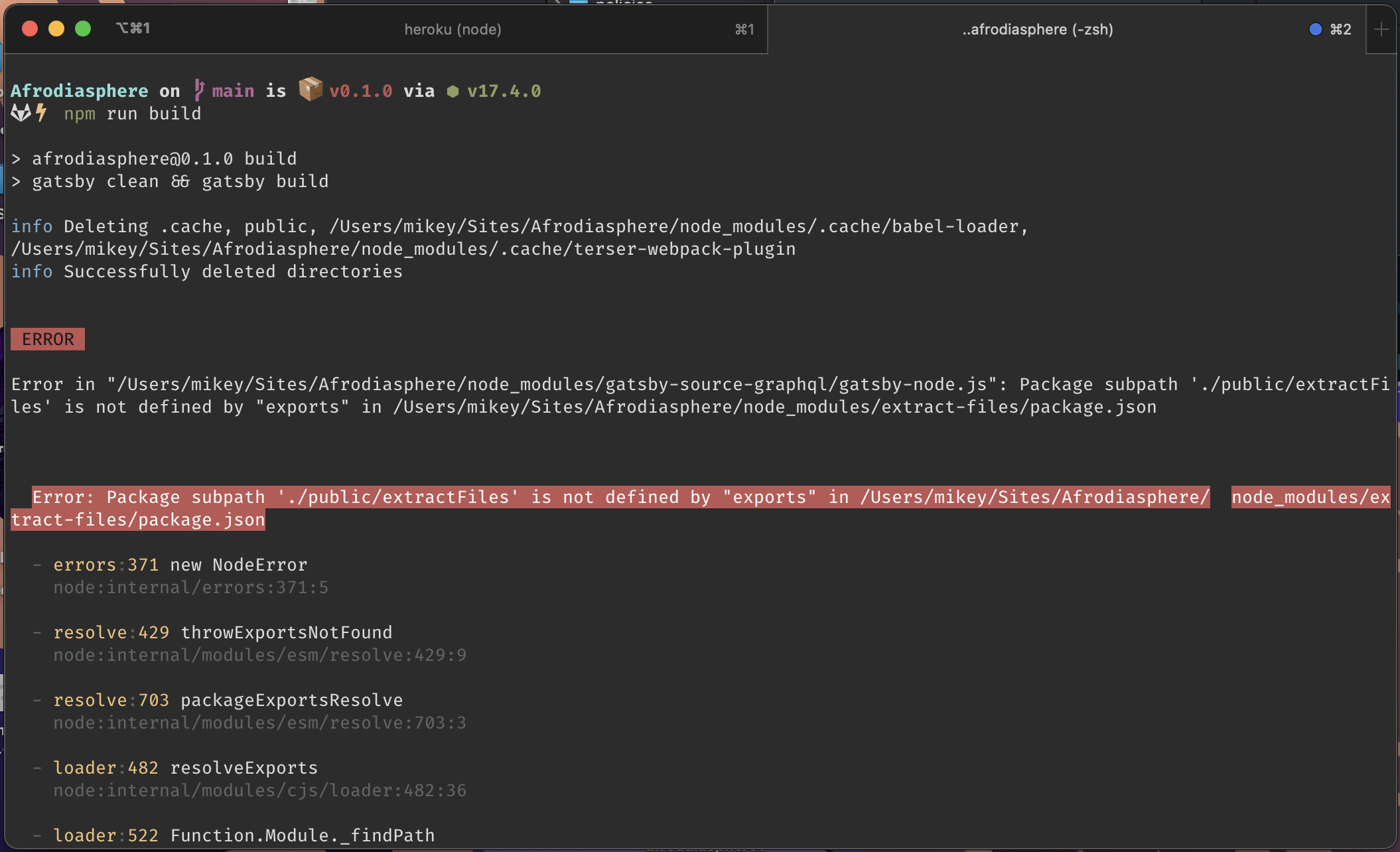 Gatsby Source Graphql Error Source Graphql Api Error 400 Bad Request When Trying To