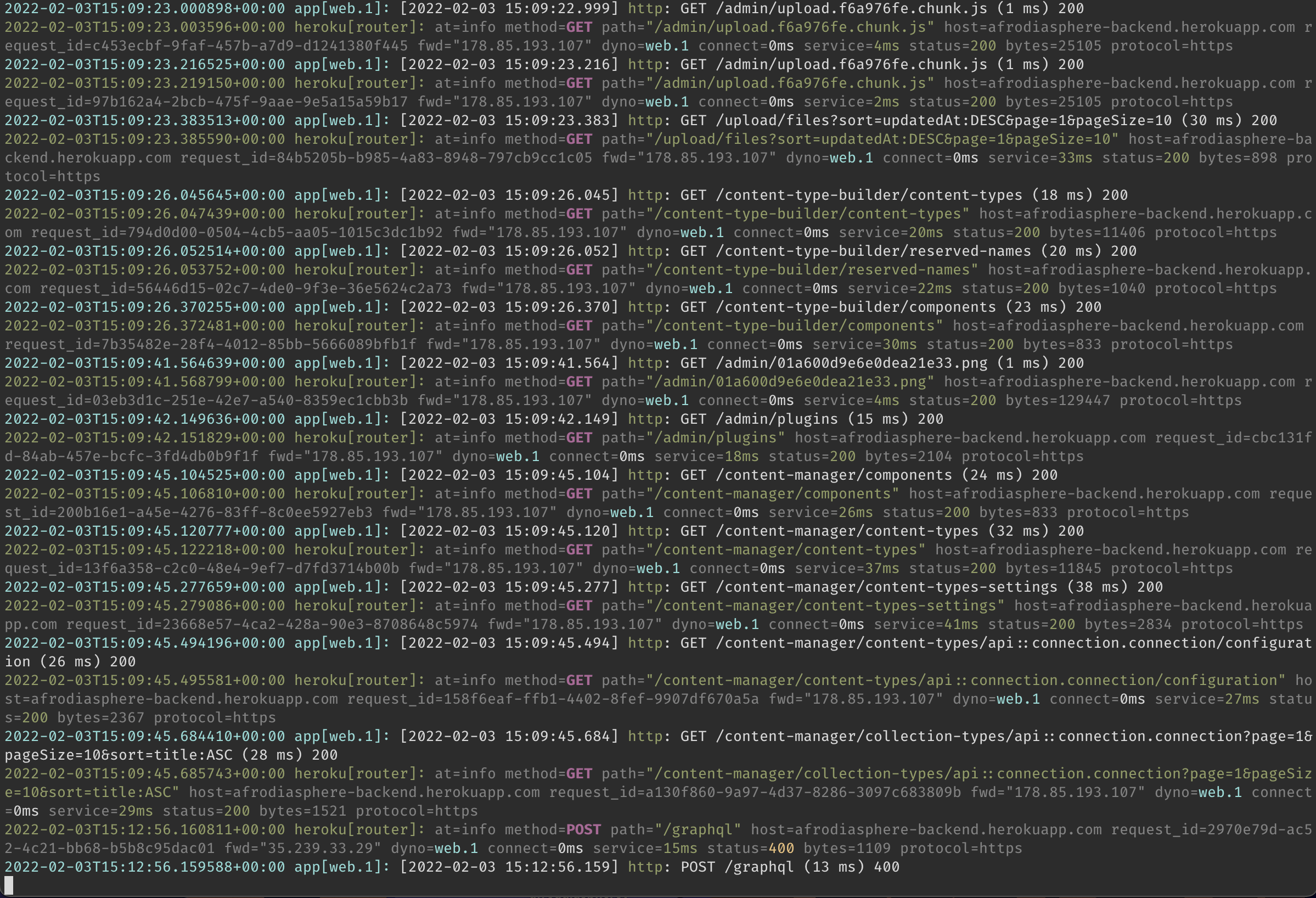 Gatsby Source Graphql Error Source Graphql Api Error 400 Bad Request When Trying To