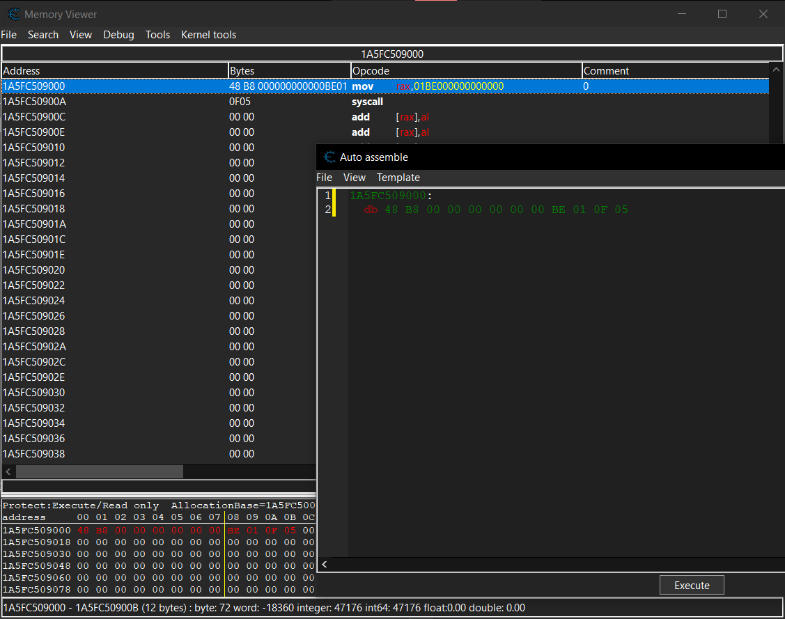 AA db interprets leading zeroes as a lack of input · Issue #2316 · cheat-engine/cheat-engine ...