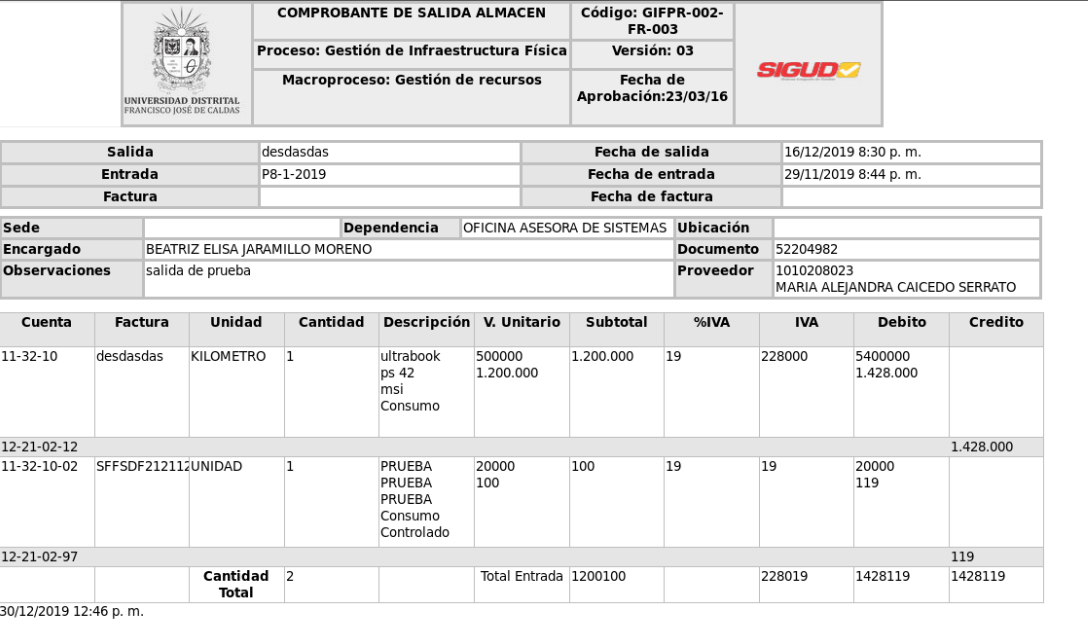Reporte de salidas · Issue #229 · udistrital/arka_cliente · GitHub