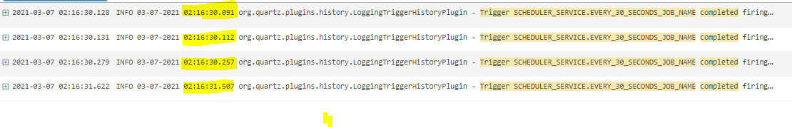 Sometimes Job triggering twice Quartz scheduler · Issue #668 · quartz-scheduler/quartz · GitHub