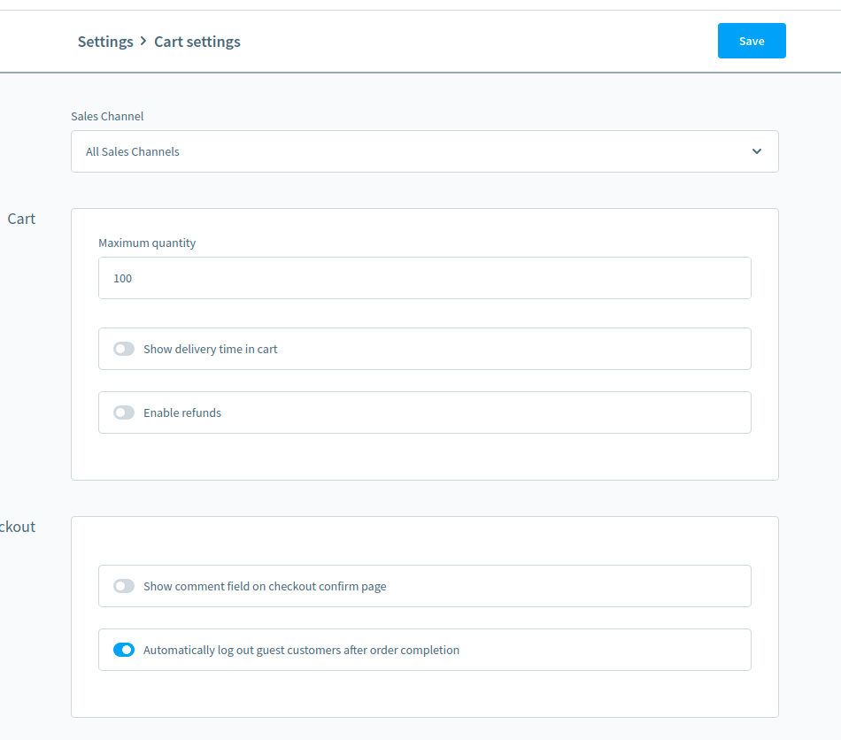 [BUG] user is logged in after purchase · Issue #1435 · vuestorefront/shopware-pwa · GitHub