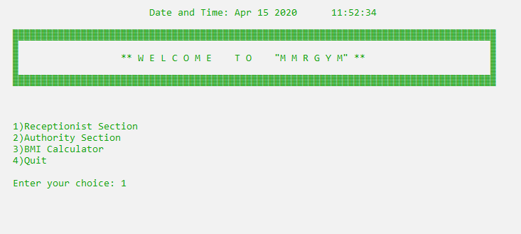 GitHub - mmr-ashiq/Gym-Management: Software Development Capstone project. A software which can ...