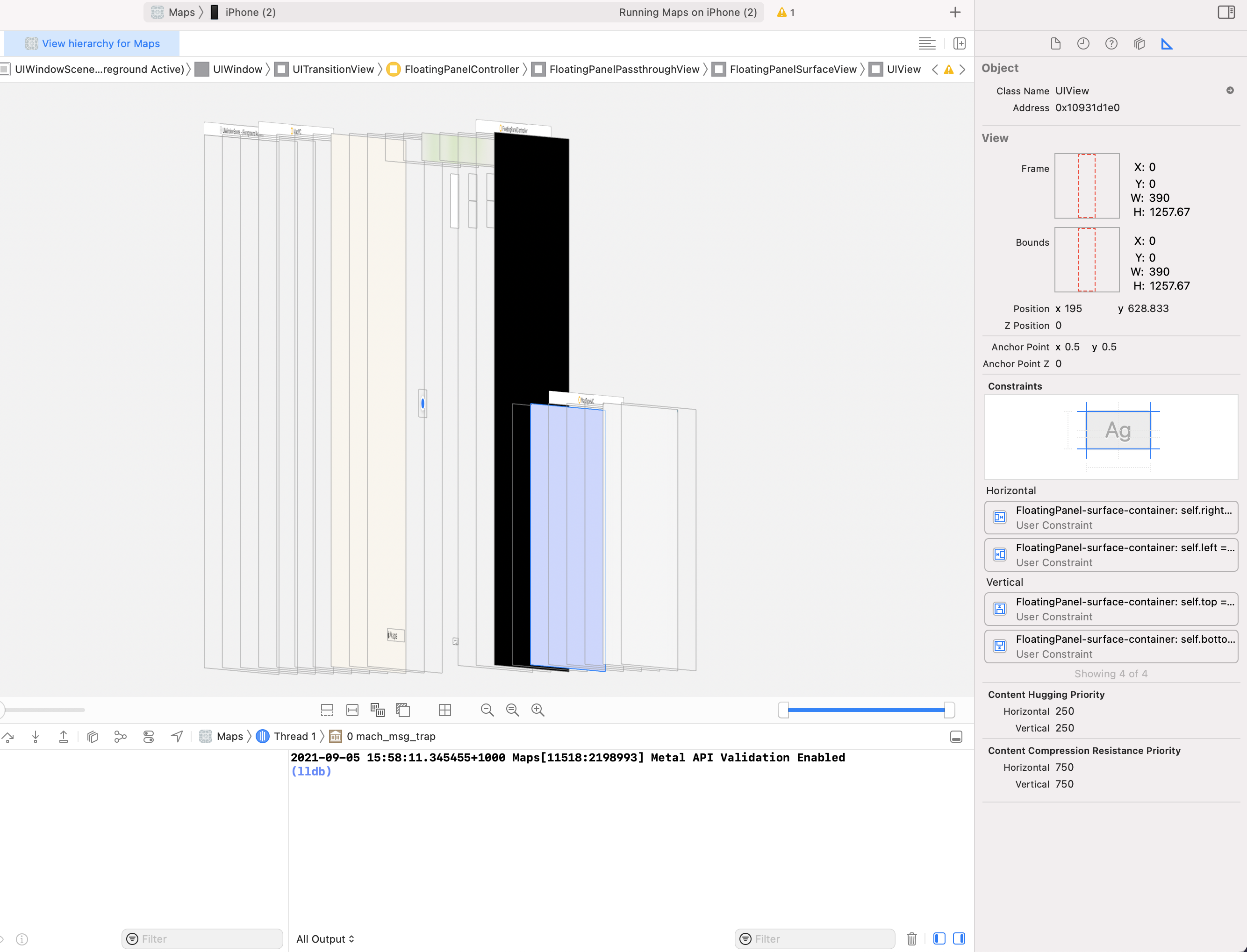Blurred floating panel. · Issue #499 · scenee/FloatingPanel · GitHub