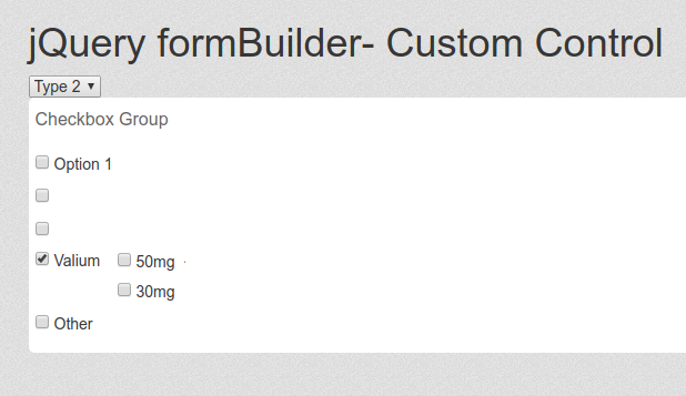 Is possible create a Checkbox in treeview? · Issue #801 · kevinchappell/formBuilder · GitHub