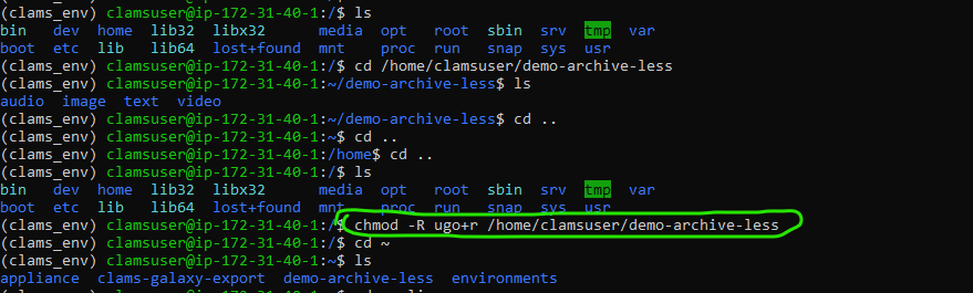 Question about ARCHIVE_PATH and document selector in Galaxy · Issue #6 · clamsproject/wfe-galaxy ...
