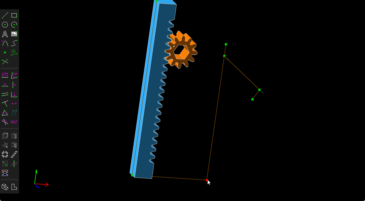 Feature Request Gearing · Issue 1382 · Solvespace Solvespace · Github