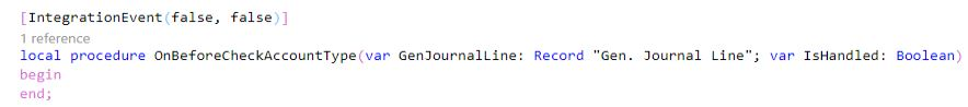 [EventRequest] Table 81 "Gen. Journal Line" OnBeforeCheckAccountType · Issue #7539 · microsoft ...