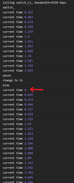 Proper configuration for setting currentTime in mpd stream · Issue #3871 · shaka-project/shaka ...