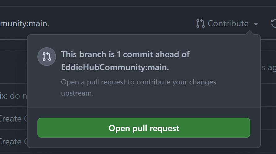 [DOC] Contributing steps needs to be changed · Issue #367 · EddieHubCommunity/open-source ...