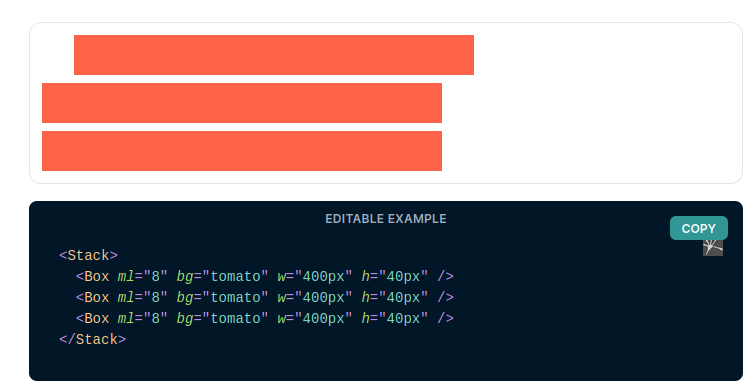 Margin not working in Stack Component's Children · Issue #4016 · chakra-ui/chakra-ui · GitHub