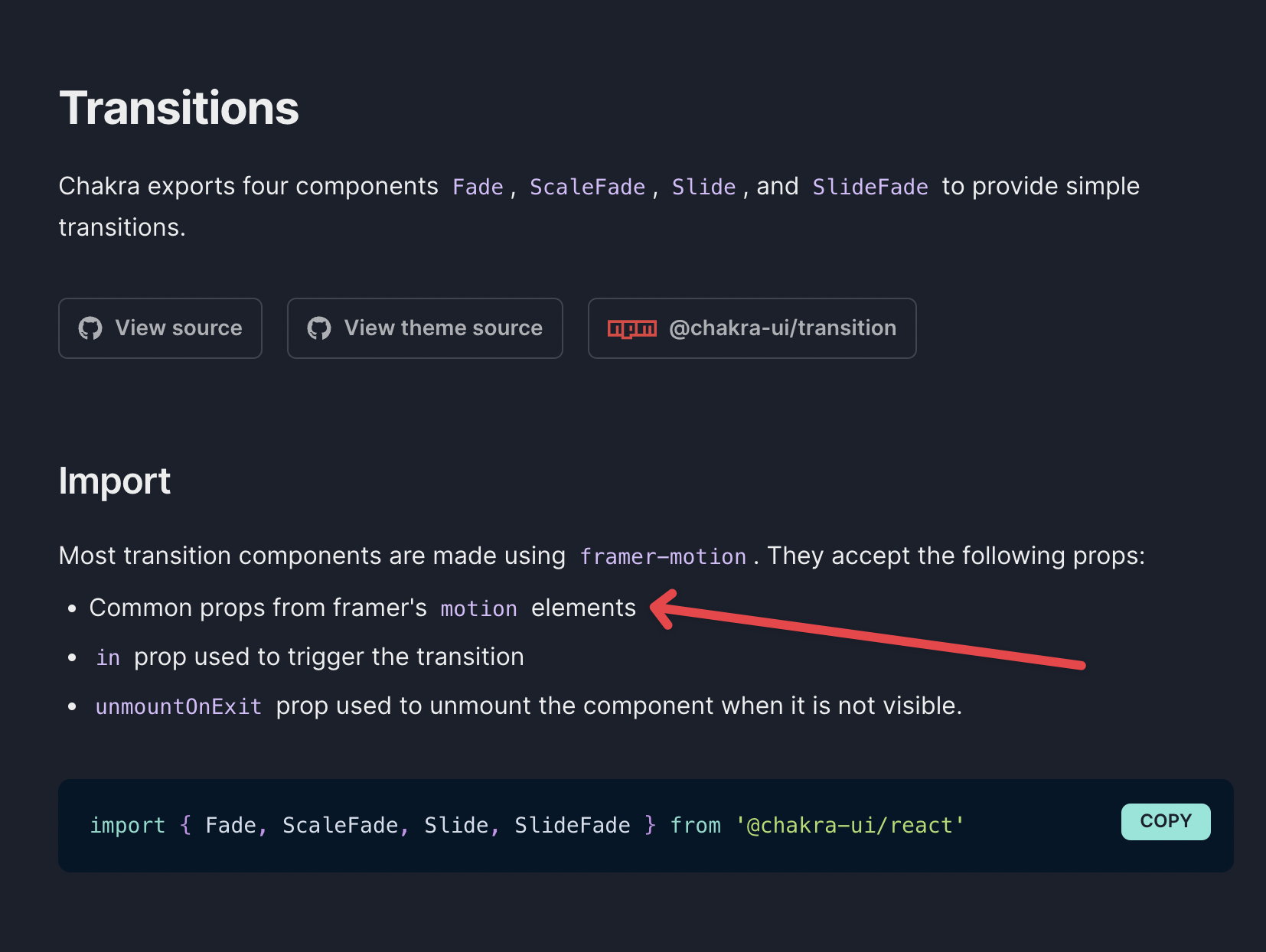 Support AnimatePresenceProps for Transitions · Issue #5924 · chakra-ui/chakra-ui · GitHub