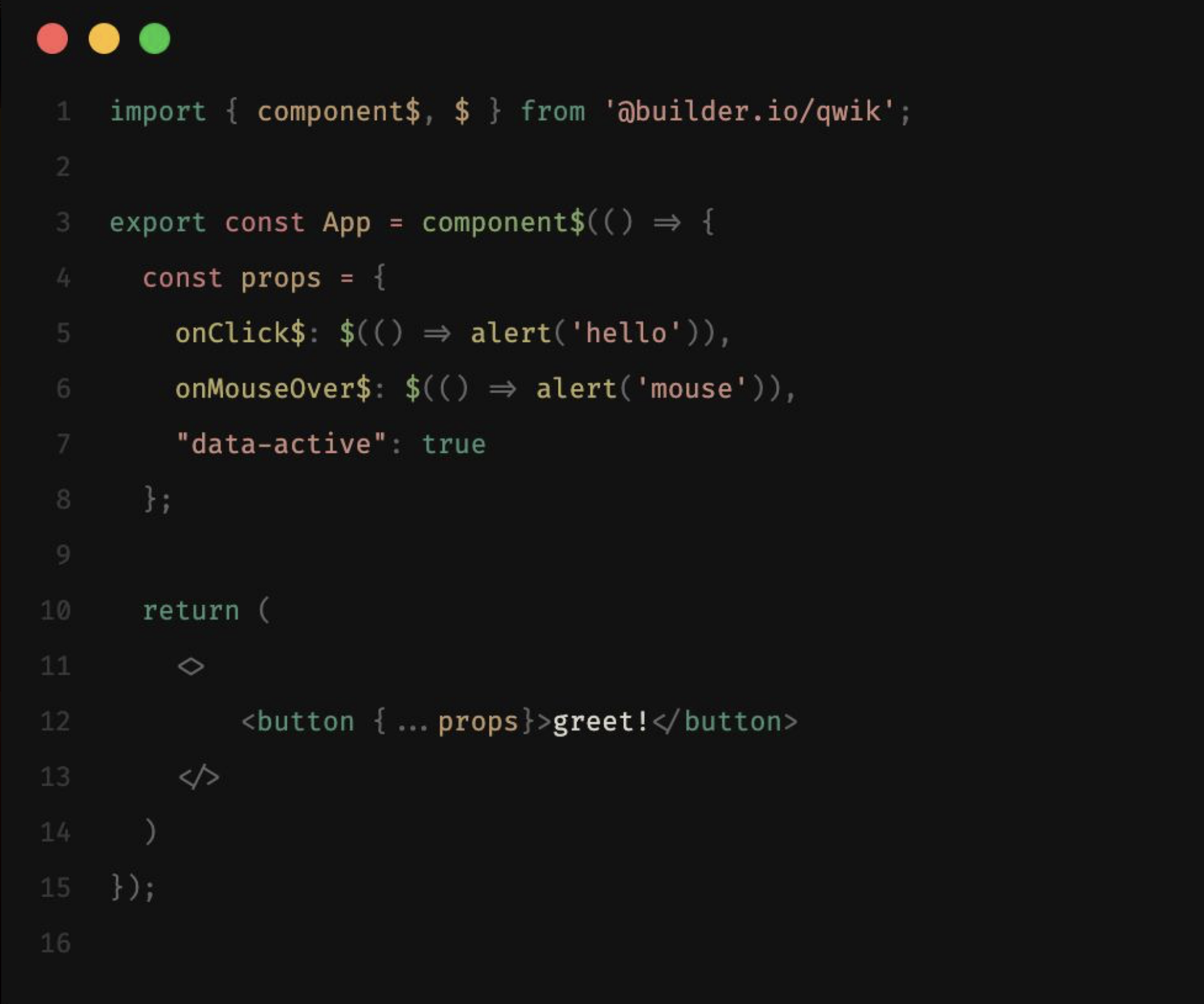 Spread Props · Issue #1409 · QwikDev/qwik · GitHub Spread Props · Issue #1409 · QwikDev/qwik · GitHub