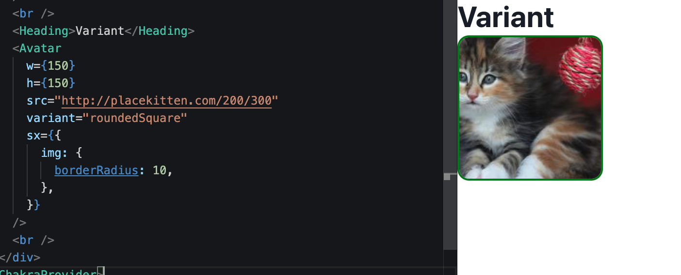 Avatar component theming doesn't work as expected · Issue #7033 · chakra-ui/chakra-ui · GitHub