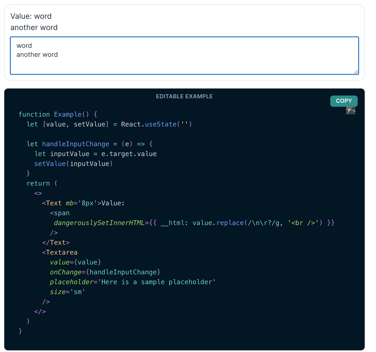 Editabletextarea Need To Handle Bror Some Adapter Support To Show 