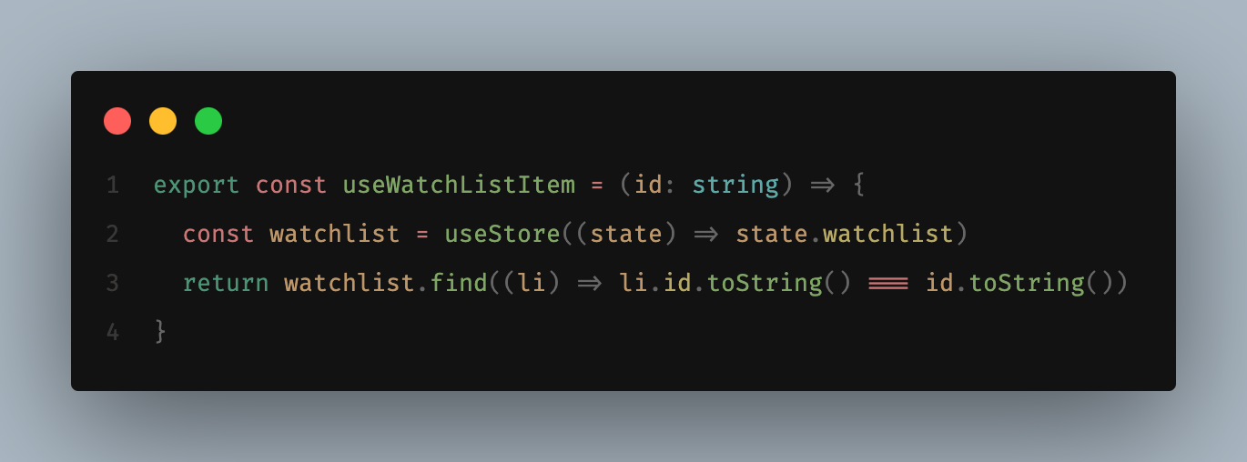 Reactive getter · pmndrs zustand · Discussion #1519 · GitHub