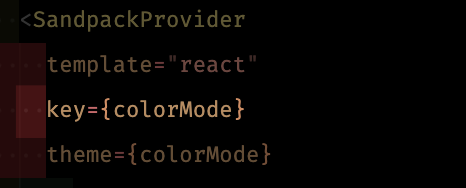 Loading multiple themes · Issue #849 · codesandbox/sandpack · GitHub