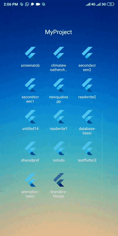 GitHub - sudoosama/Personal-brand-application-Flutter: Use for basic ...