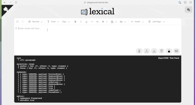 Bug Format Button On Toolbar Does Not Keep The Correct State · Issue 