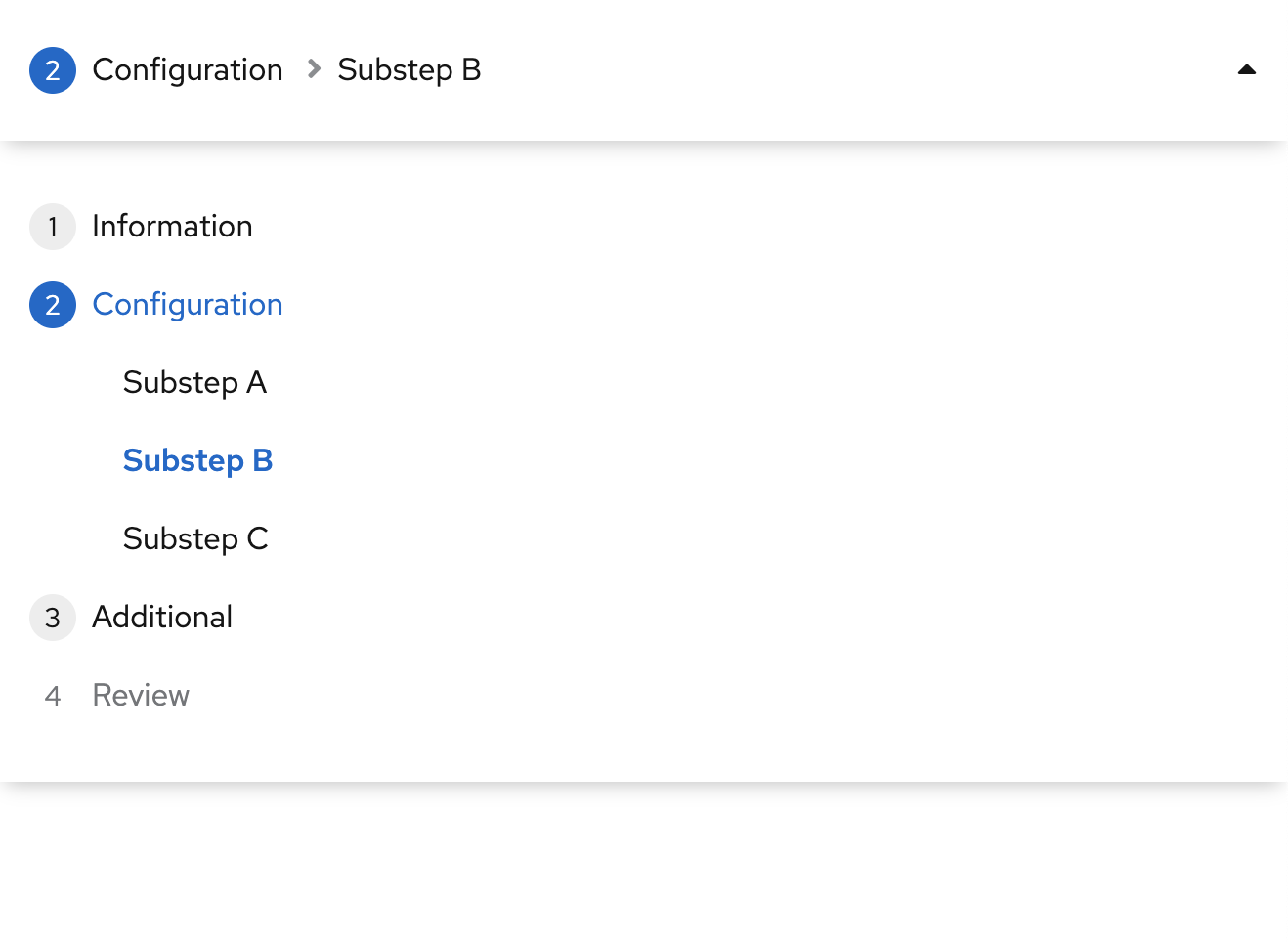 Expandable table rows on mobile/tablet have the arrow pointing up ...