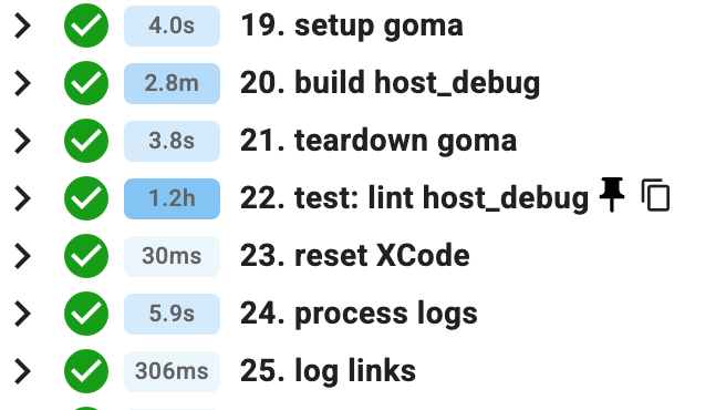 Mac Clang Tidy Run Took 2x Average · Issue 115028 · Flutterflutter · Github 