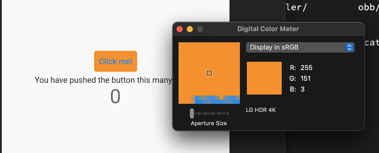 Colours appear lighter on iOS compared to Android · Issue #39113 ...