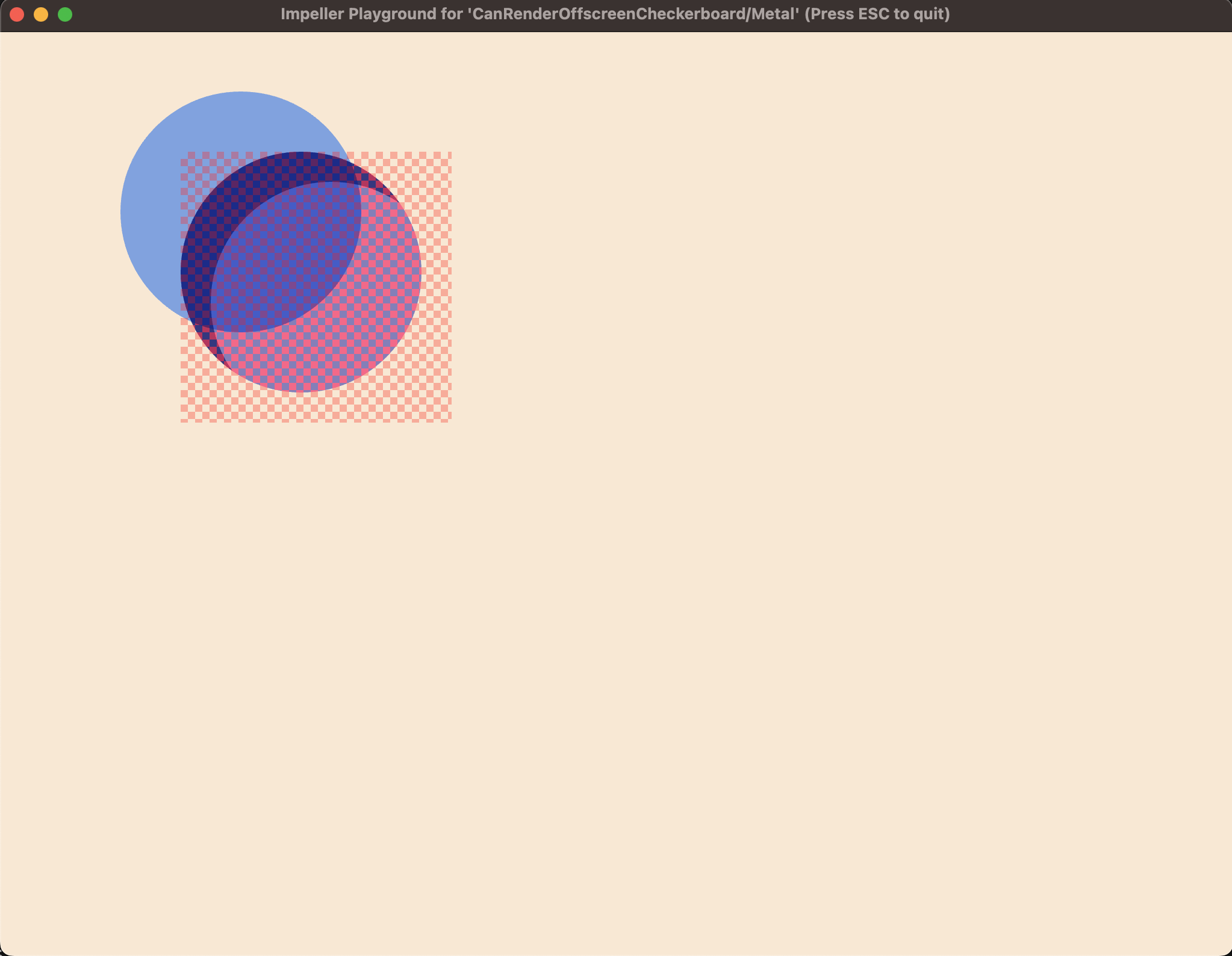 Impeller `playaikstestcanrenderoffscreencheckerboardvulkan